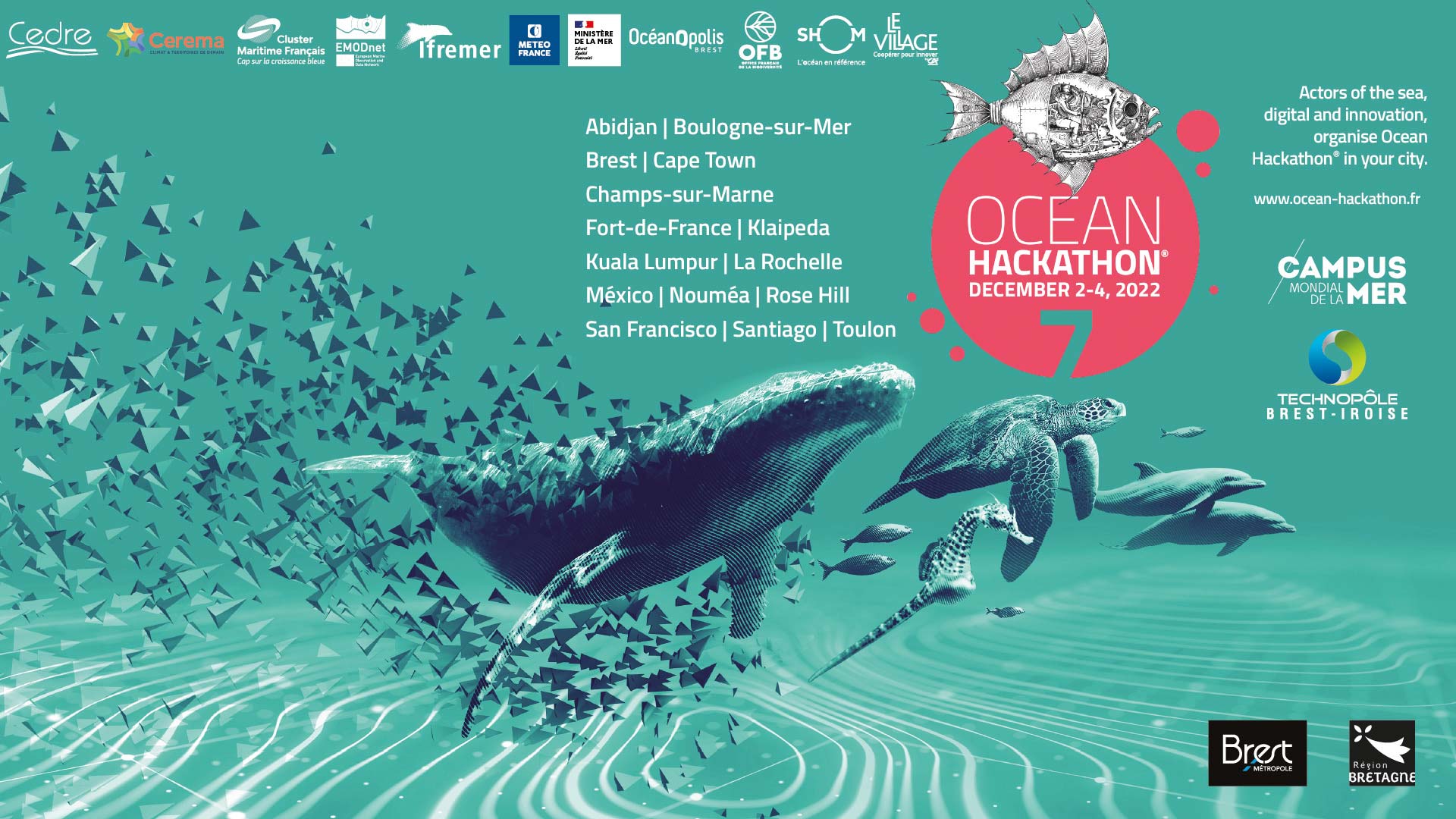 Ocean Hackathon® 2022