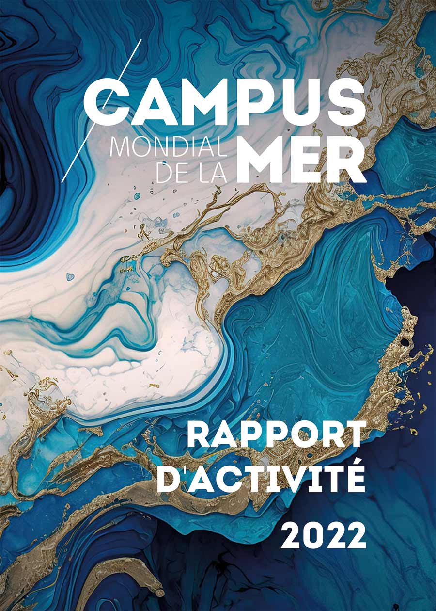 Le Campus mondial de la mer publie son rapport d’activité 2022